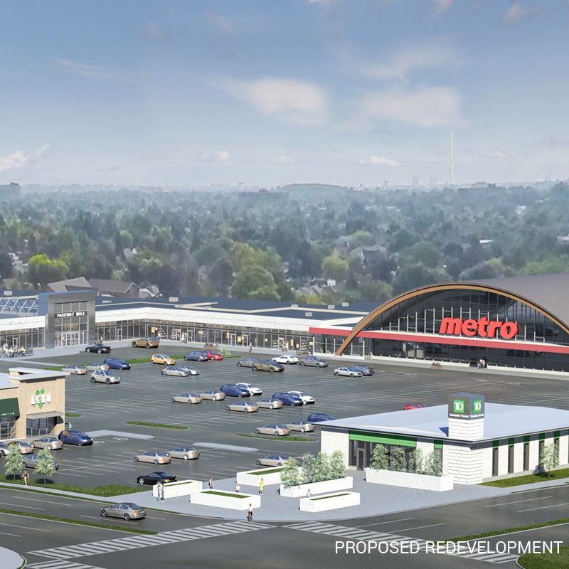 Parkway Mall - First Capital