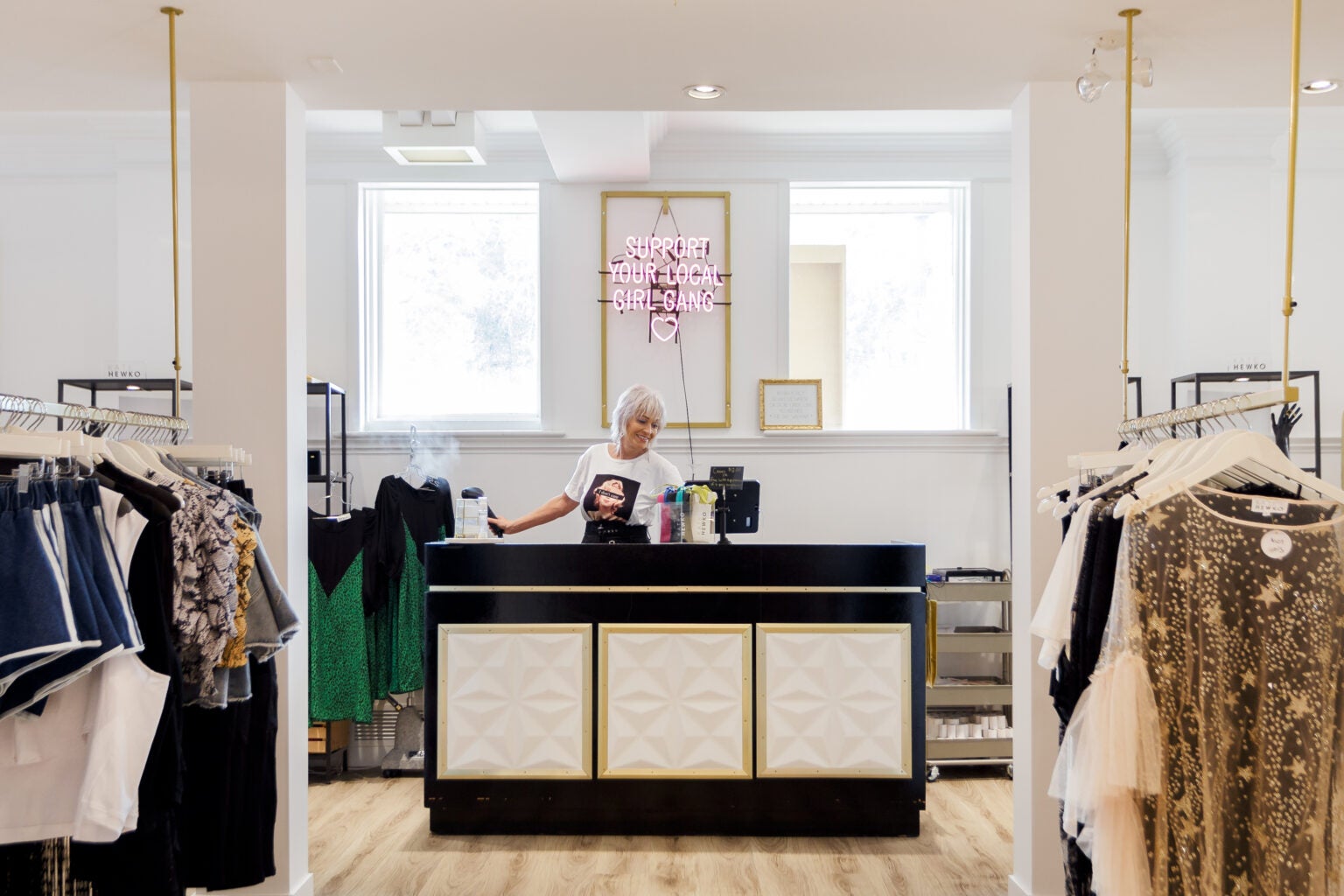 Kate Hewko | Calgary’s Bold Fashion Brand at The Devenish - First Capital
