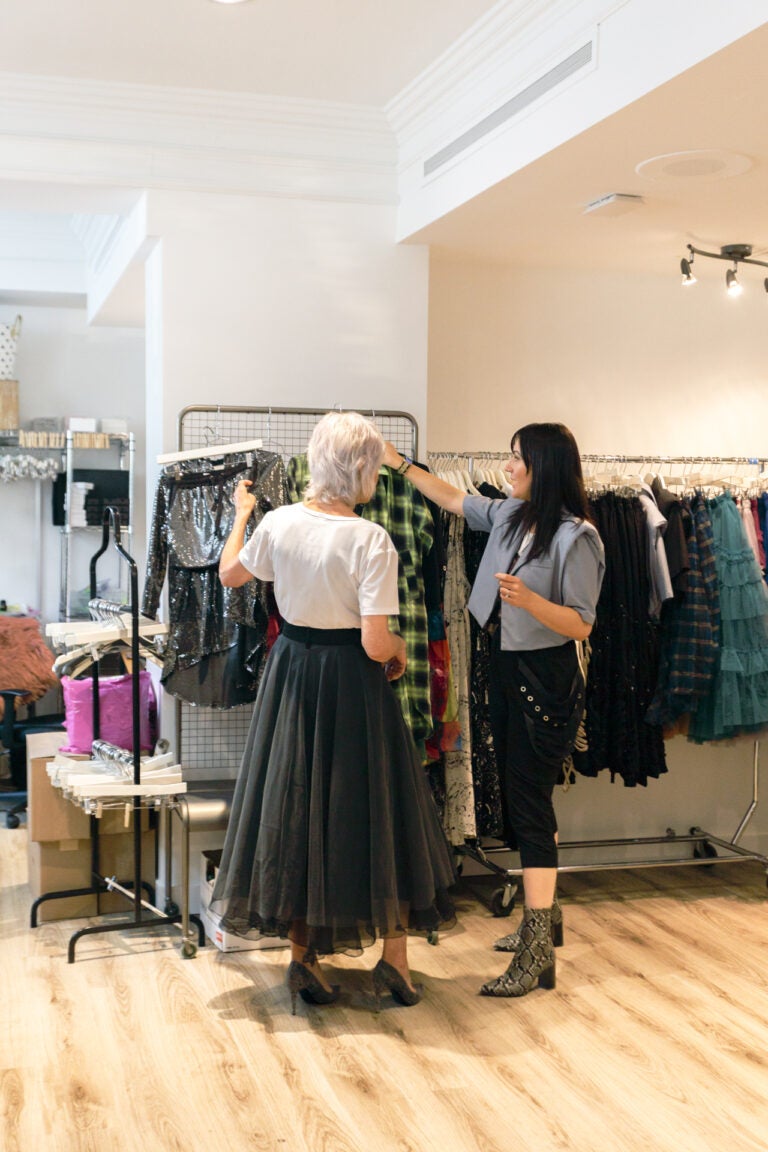 Kate Hewko | Calgary’s Bold Fashion Brand at The Devenish - First Capital