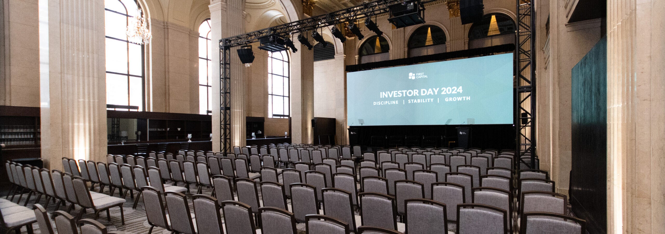 Investor Day 2024 First Capital