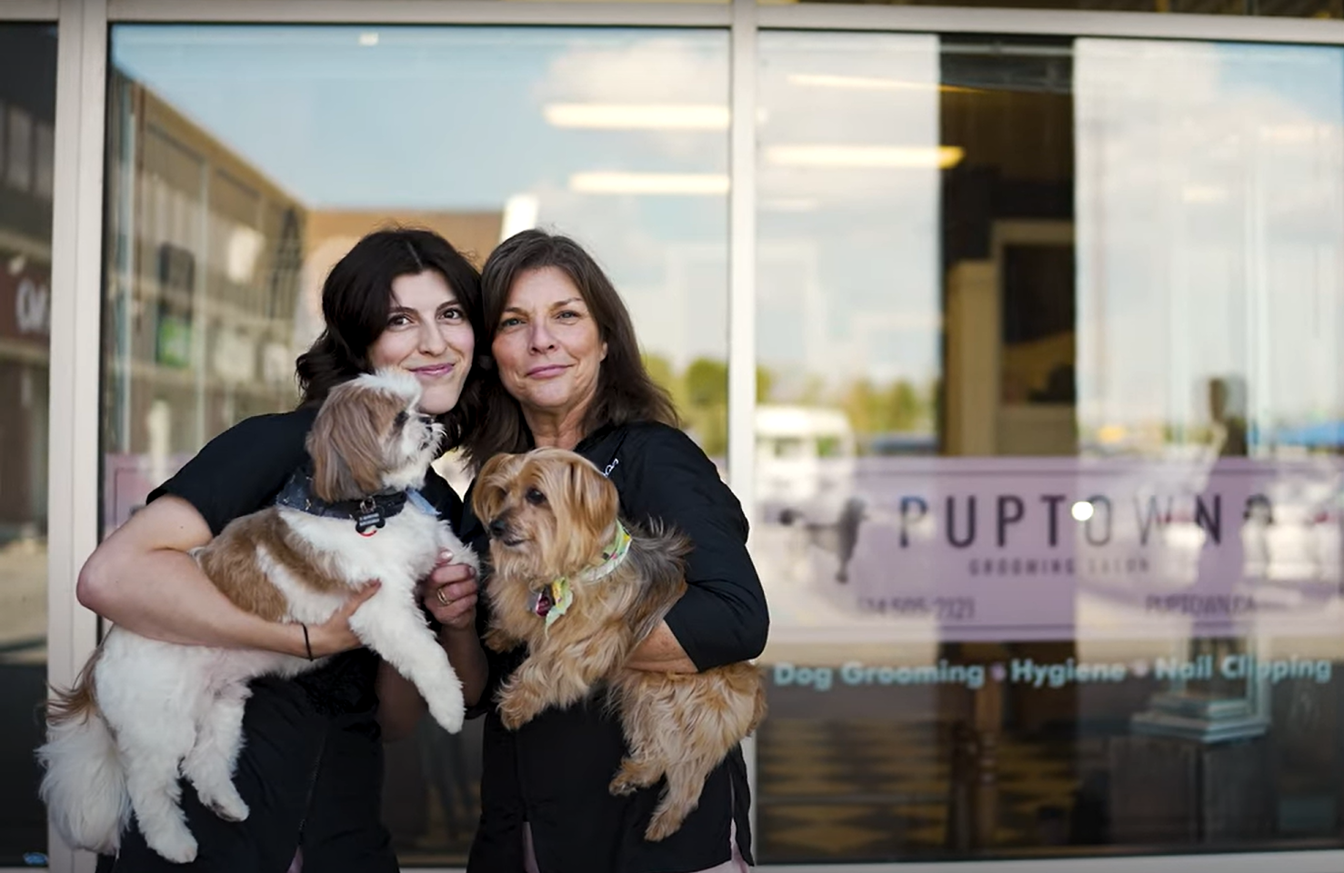 Tenant Spotlight: Puptown Grooming Salon's Passion for Pets - First Capital